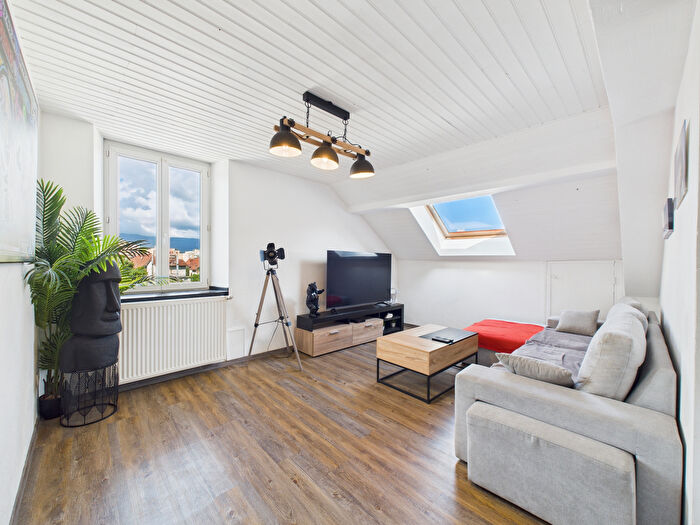 Appartement à vendre - Barberaz - 2 pièces - 1 chambre