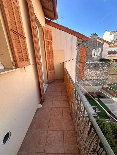 Appartement à vendre - Antibes, Coeur de ville - 3 pièces - 1 chambre