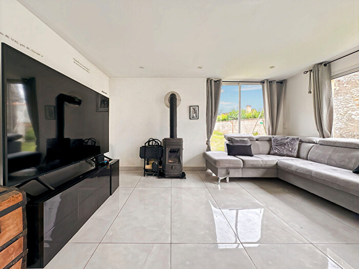 Maison à vendre - Épône - 6 pièces - 4 chambres