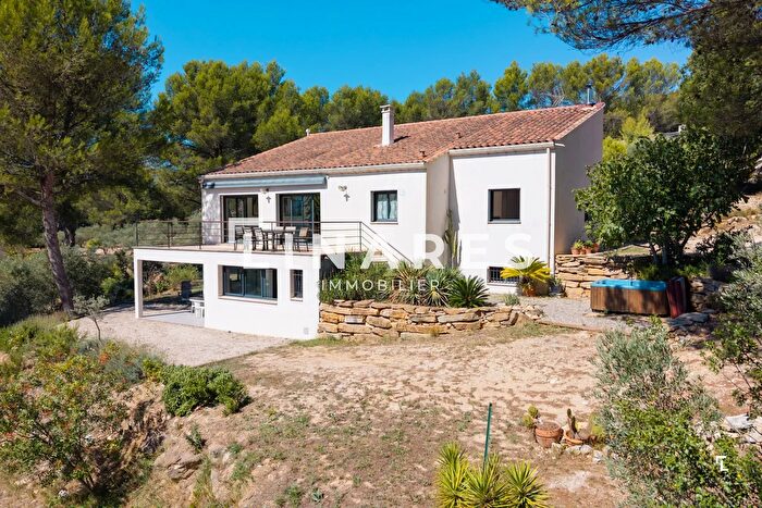 Maison 6 pièces à vendre à La Bouilladisse