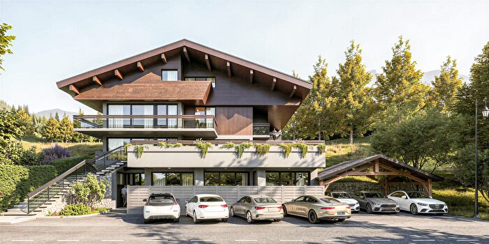 Appartement à vendre - Châtel - 3 pièces - 2 chambres