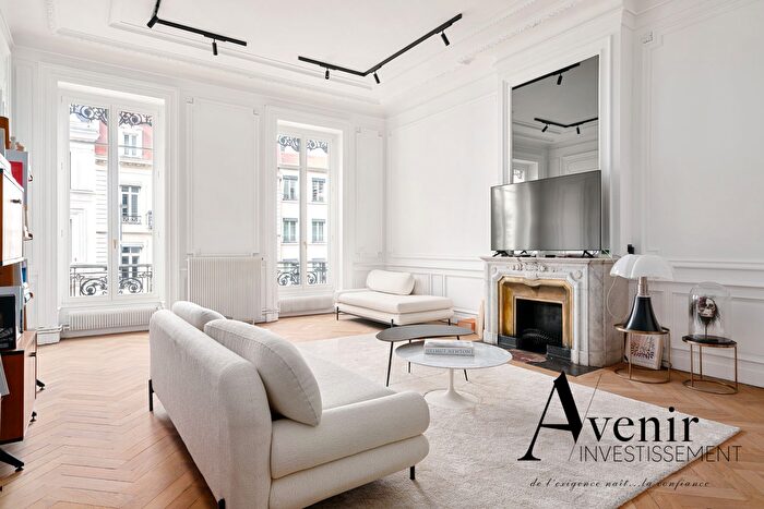 Lyon 6ème, Tête dOr, Vitton - Appartement 7 pièces à louer