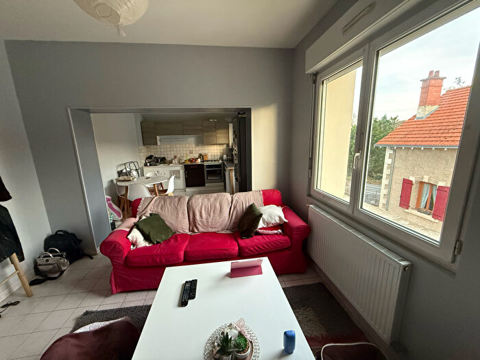 Appartement à vendre - Saint-Benoît - 3 pièces - 2 chambres