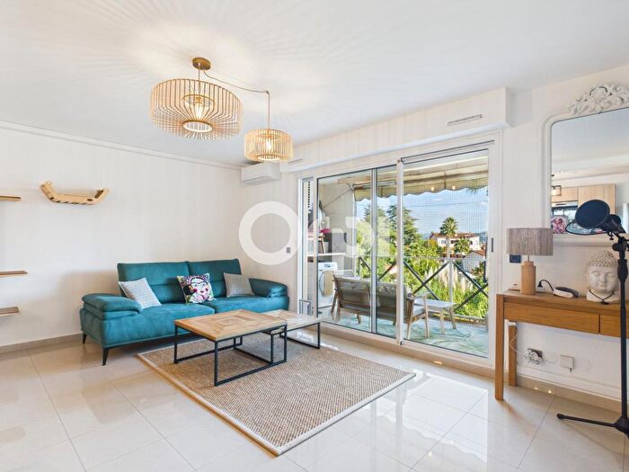 Appartement à vendre - Mandelieu-la-Napoule, Les Termes - 3 pièces - 2 chambres