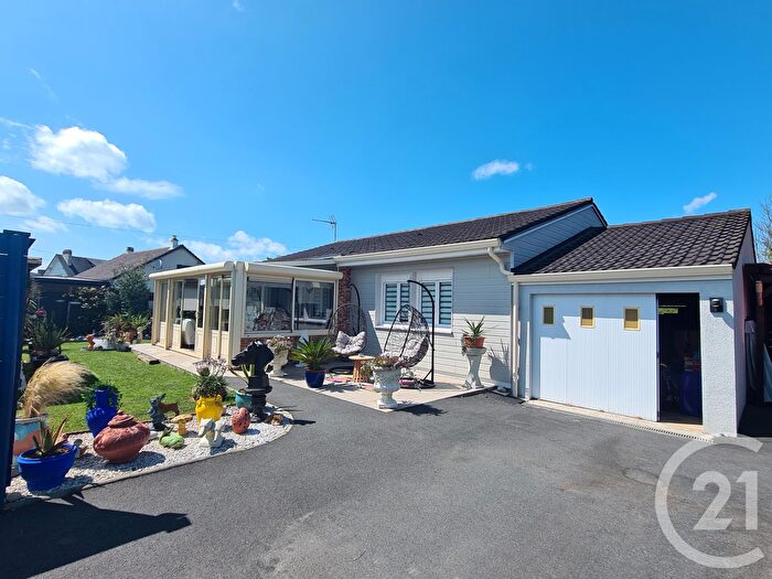 Maison à vendre - Agon-Coutainville - 5 pièces - 3 chambres