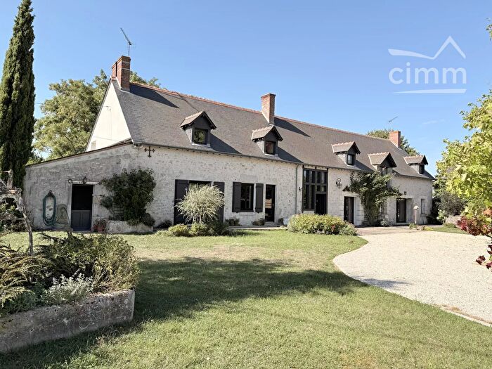 Maison 11 pièces à vendre - Tourailles
