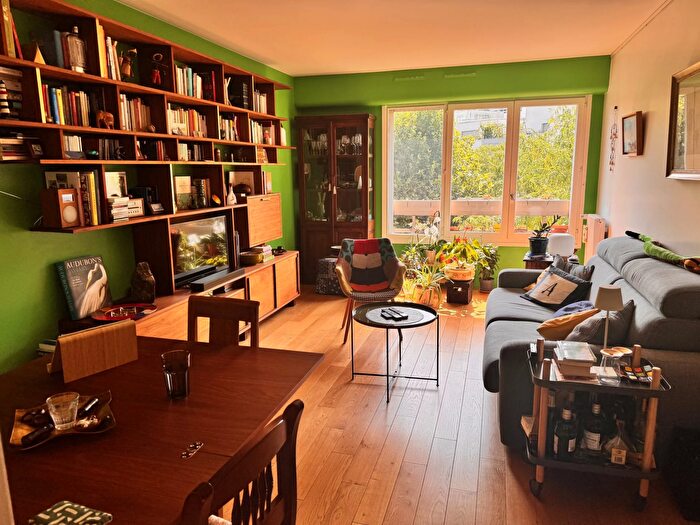 Paris 13ème, Bièvre Sud, Tolbiac : Appartement 2 pièces à vendre