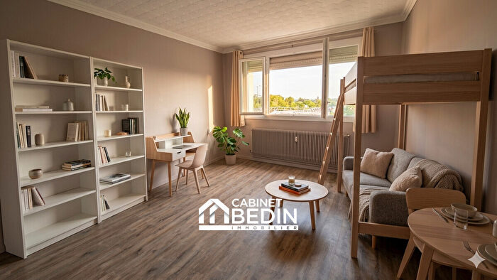 Pessac, Sardine - Appartement 1 pièce à vendre