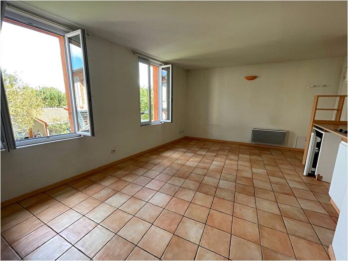 Appartement à louer - Toulouse, Saint-Agne, Les Récollets - 1 pièce