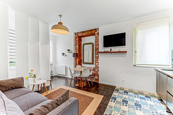 Appartement à vendre - Toulouse, Saint-Georges - 3 pièces - 3 chambres