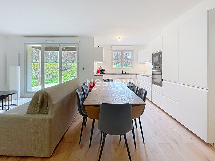 Appartement à louer - Bouffémont - 4 pièces - 3 chambres