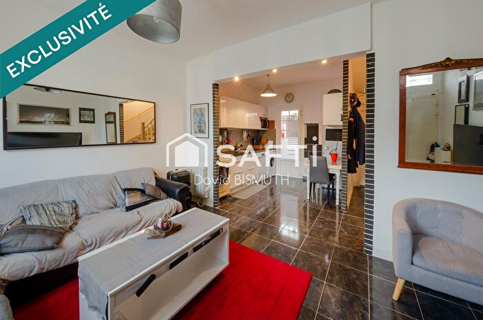Maison 3 pièces à vendre à Gennevilliers, Les Chevrins, Cité-Jardins
