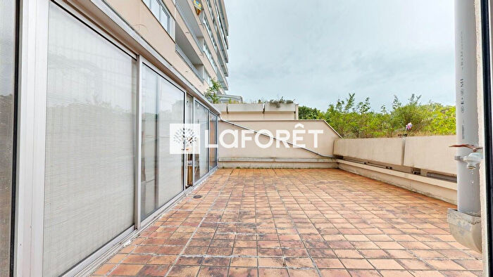Appartement 4 pièces à vendre à Nanterre, Parc Nord