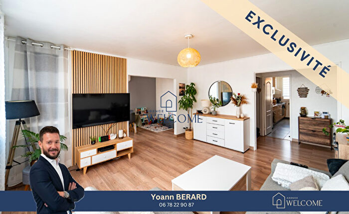 Appartement à vendre - Bourg-lès-Valence, Jean Moulin - 4 pièces - 3 chambres