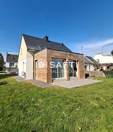 Maison à vendre - Le Relecq-Kerhuon - 5 pièces - 4 chambres
