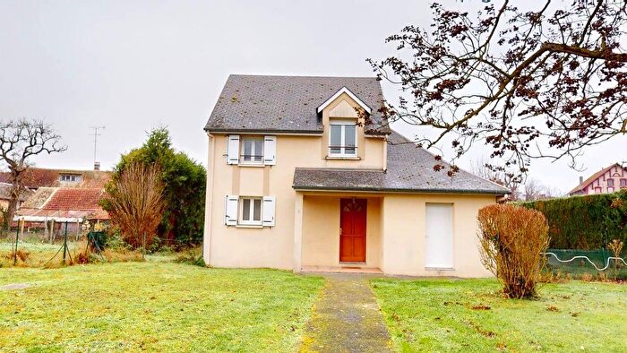 Maison à louer - Garennes-sur-Eure - 3 pièces - 2 chambres