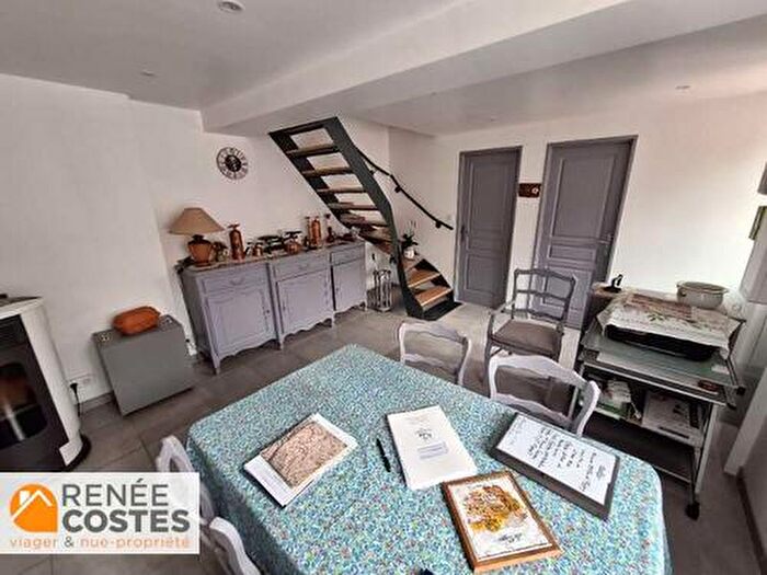 Maison à vendre - Accolay - 3 pièces - 2 chambres