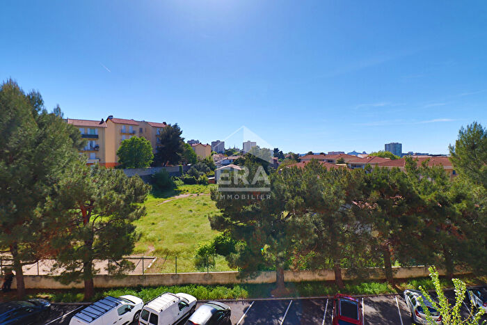 Marseille 11ème, La Valbarelle : Appartement 3 pièces à vendre