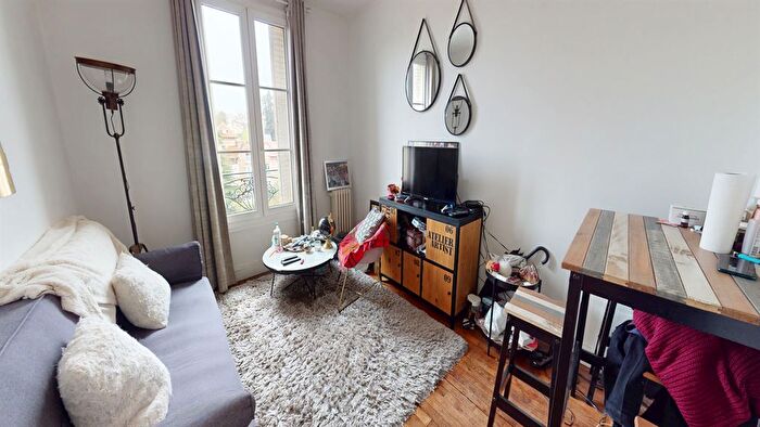 Appartement à vendre - Clamart, Gare - 2 pièces - 1 chambre