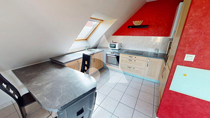 Appartement à louer - Delle - 3 pièces - 2 chambres