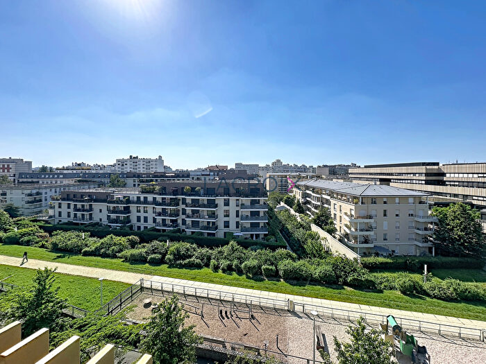 Appartement 3 pièces à vendre à Gentilly, Chaperon Vert