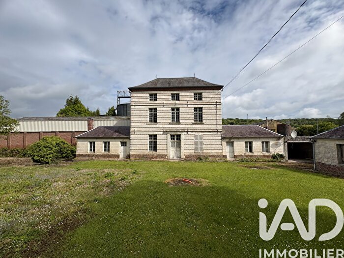 Maison 8 pièces à Authie, à vendre