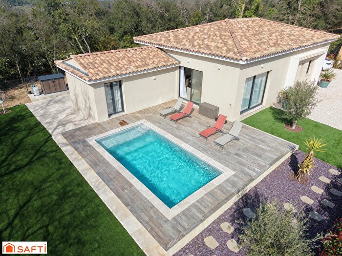 Maison à vendre - Brignoles, Extension années - - 4 pièces - 3 chambres