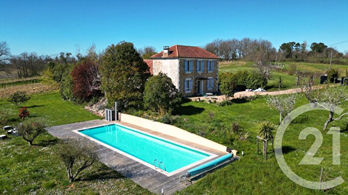 Maison à vendre - Gondrin - 7 pièces - 4 chambres