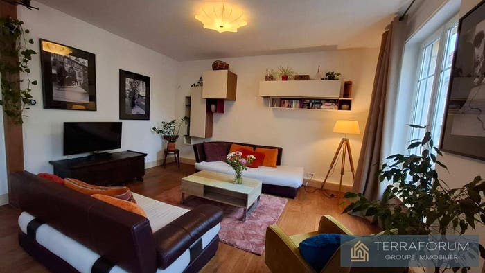 Port du Rhin Centre, Strasbourg : Appartement 3 pièces à louer