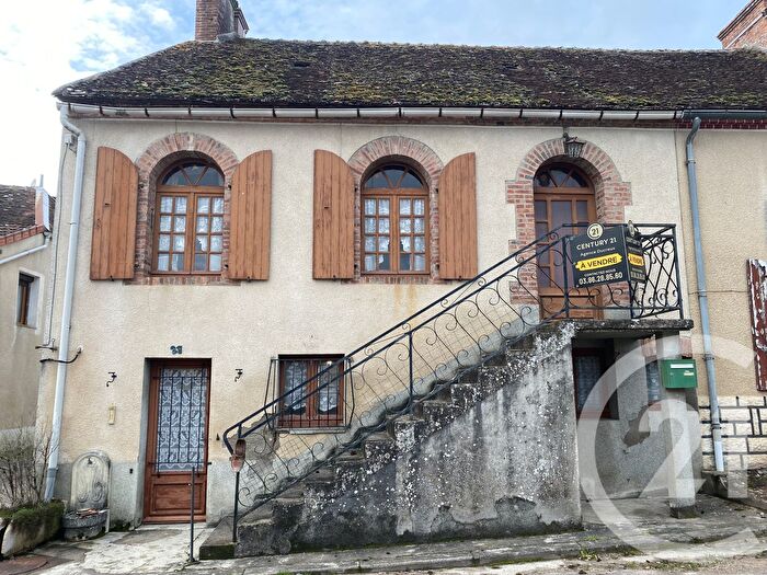 Maison à vendre - Saint-Amand-en-Puisaye - 4 pièces - 2 chambres