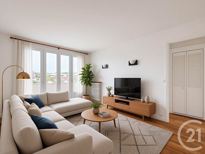 Antony, Centre-ville - Appartement 5 pièces à vendre