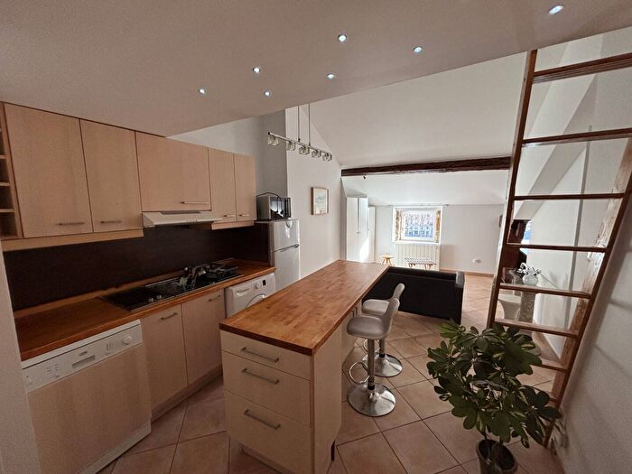 Appartement à louer - Lyon er arrondissement - 1 pièce