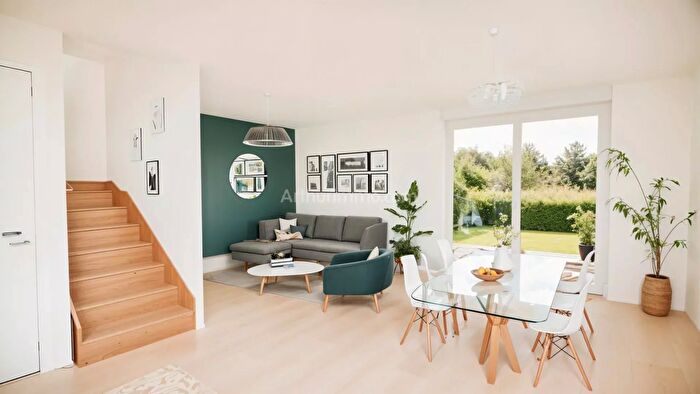 Maison à vendre - Réguisheim - 4 pièces - 3 chambres