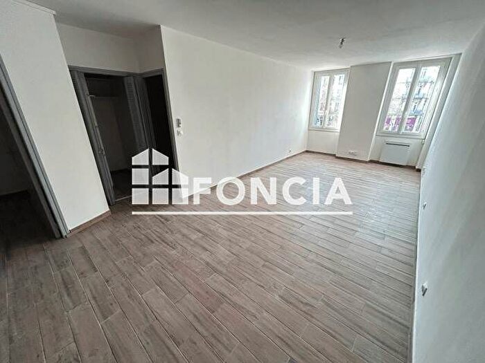 Appartement à louer - Centre Ville, Valence - 3 pièces - 2 chambres