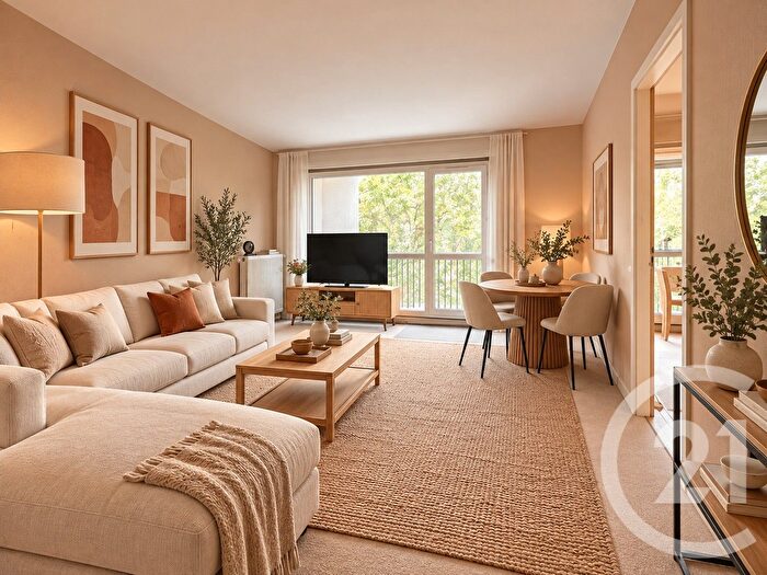 Appartement 3 pièces à vendre - Courbevoie, Gambetta, La Défense