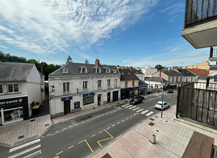 Rambouillet, Centre-ville : Appartement 3 pièces à vendre