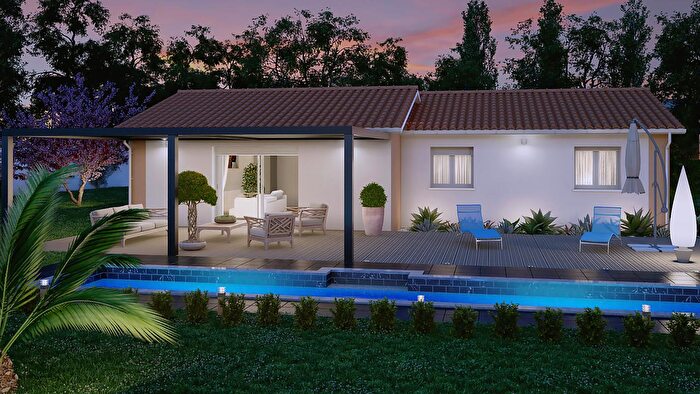 Maison à vendre - Le Taillan-Médoc - 4 pièces - 3 chambres