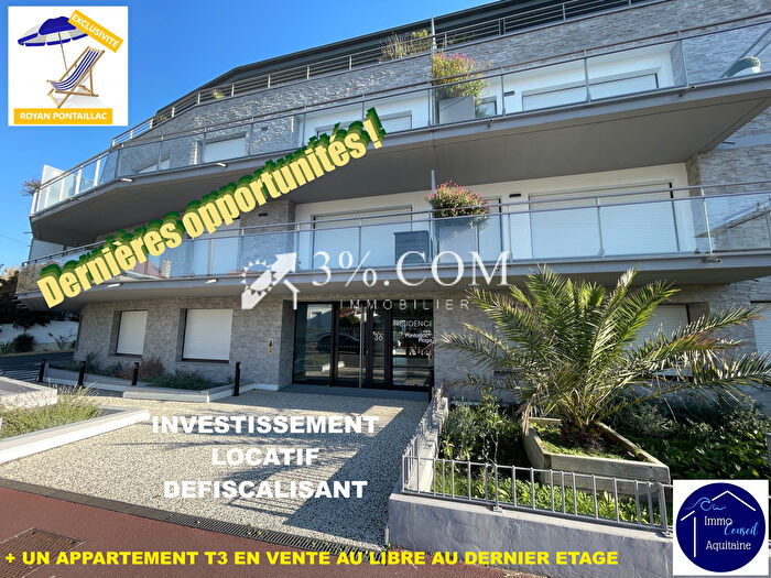 Royan, Pontaillac - Appartement 1 pièce à vendre