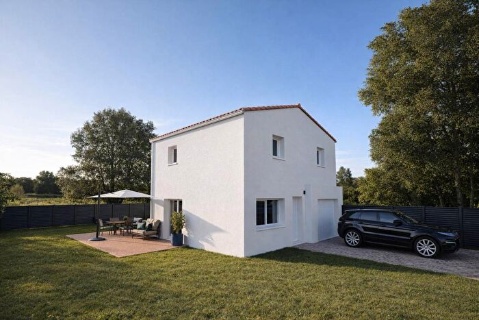 Maison à vendre - Vertou - 5 pièces - 4 chambres