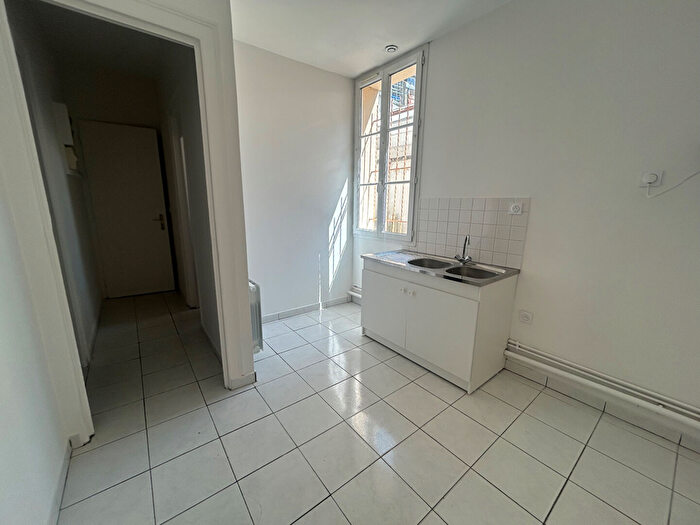 Le Havre, Danton, Rond point : Appartement 2 pièces à louer