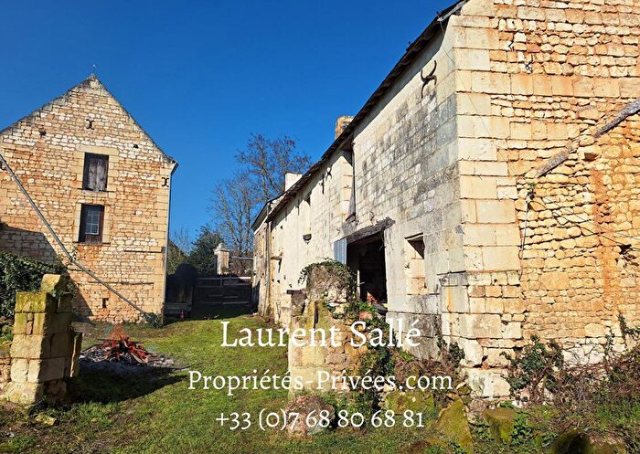 Maison à vendre - Lerné - 11 pièces