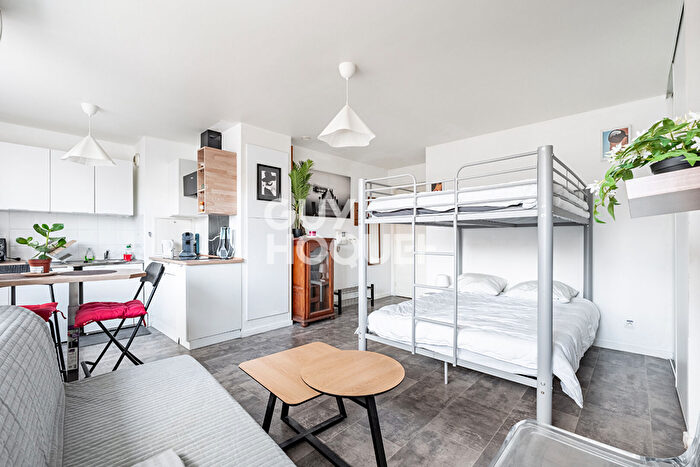 Gennevilliers, Les Grésillons - Appartement 1 pièce à vendre