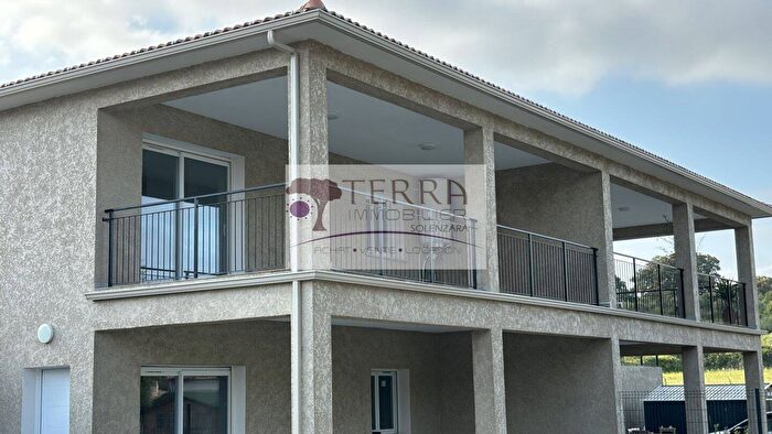 Appartement à louer - Aléria - 2 pièces - 1 chambre