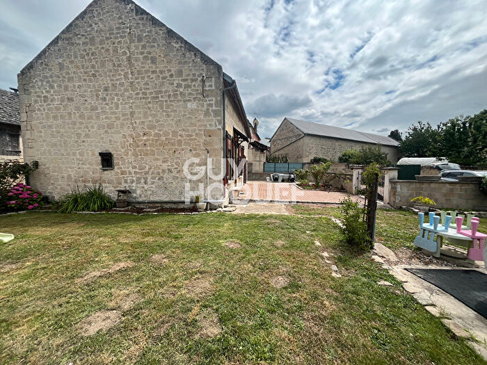 Maison à vendre - Vauxrezis - 6 pièces - 4 chambres