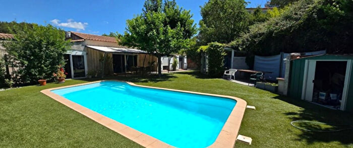 Maison à vendre - Auriol - 5 pièces - 4 chambres