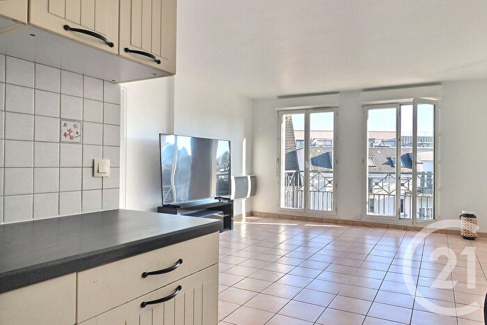 Villepinte, Vert Galant : Appartement 2 pièces à vendre