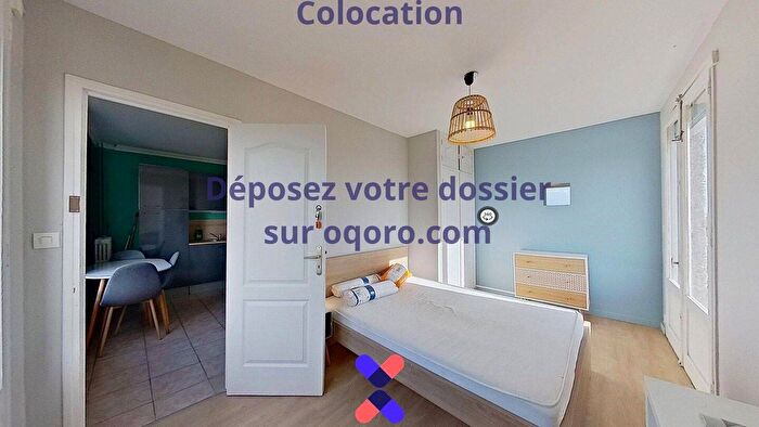 Appartement à louer - Belles Portes-Savary, Hérouville-Saint-Clair - 5 pièces - 4 chambres