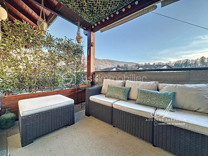 Appartement à vendre - Seynod, Périphérie - 3 pièces - 2 chambres