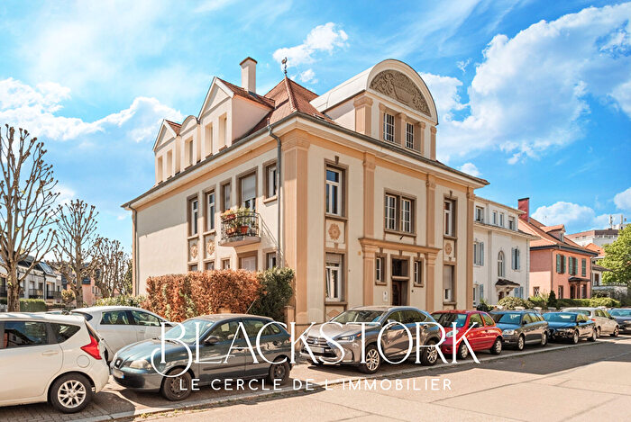 Appartement 1 pièce à vendre à Strasbourg, Contades, République