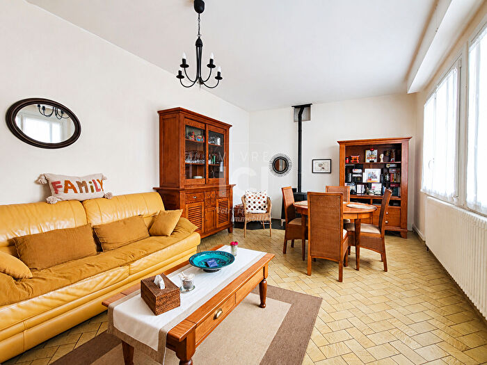 Nantes, Saint-Clément, Jardin des plantes, Caserne Lamoricière : Appartement 5 pièces à vendre